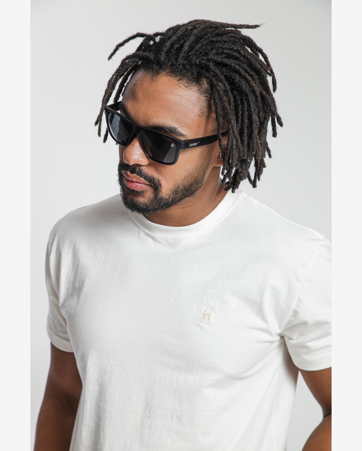 Riachuelo | Óculos de Sol Quadrado Polo Wear Preto