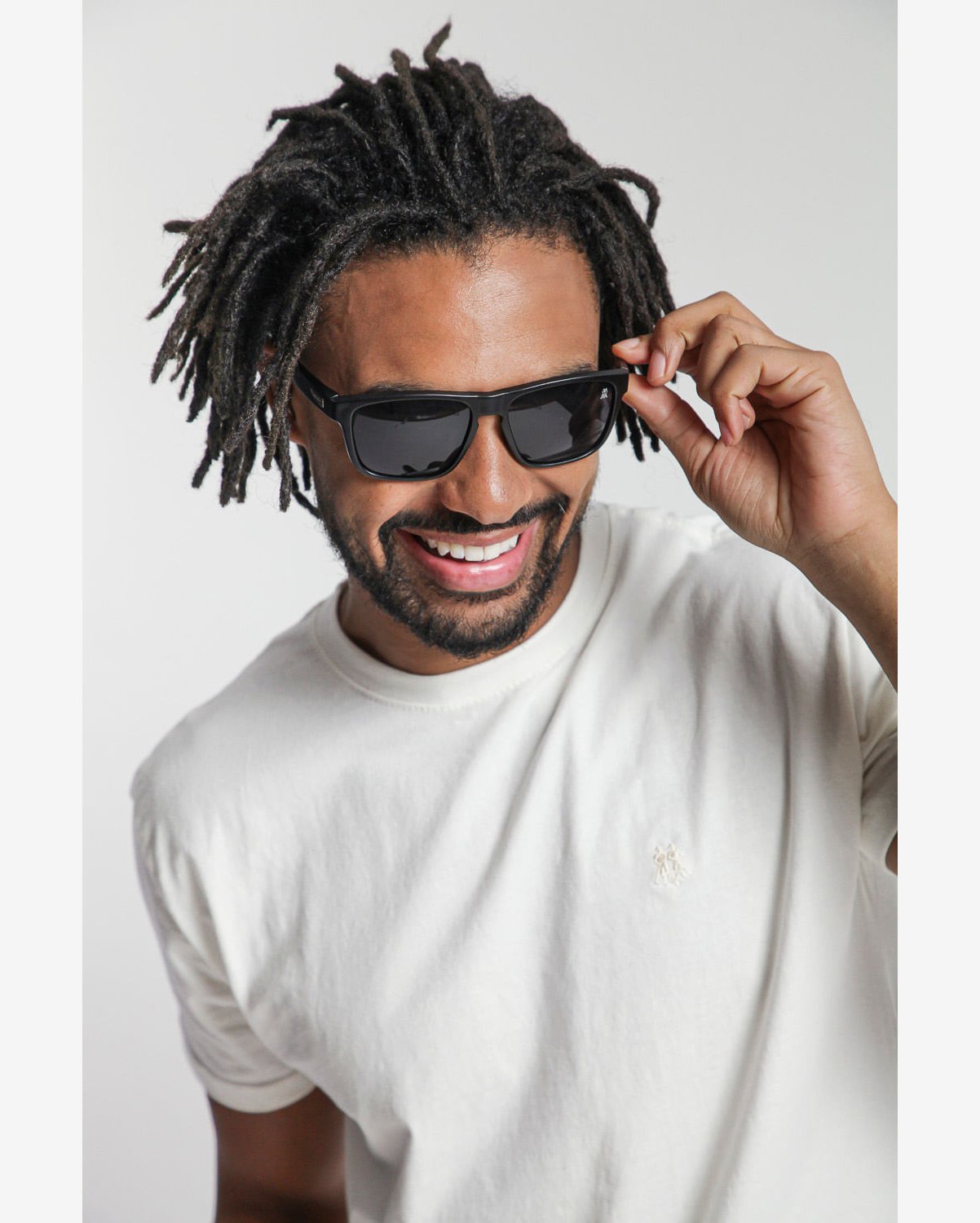 Riachuelo | Óculos de Sol Quadrado Polo Wear Preto