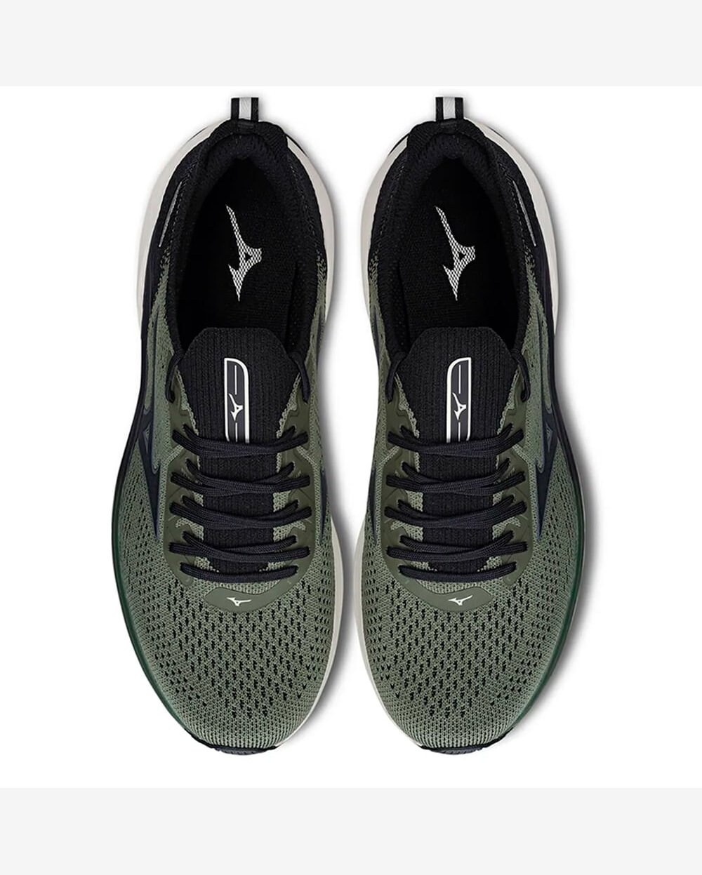 Riachuelo | Tênis Masculino Mizuno Wave Zest Verde Escuro