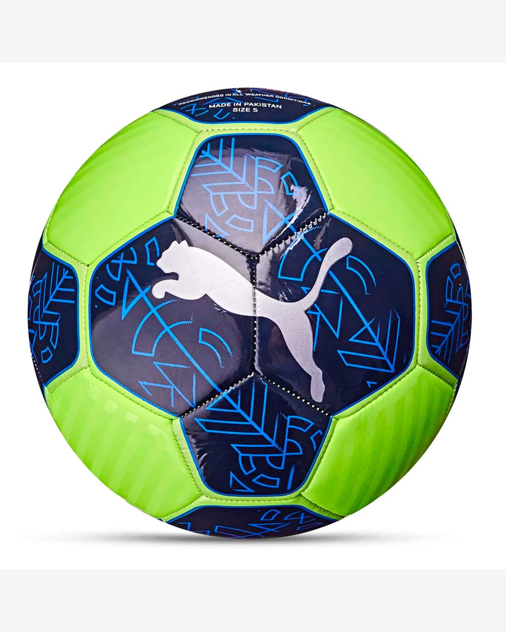 Riachuelo | Bola de Futebol de Campo Puma Prestige Azul/verde