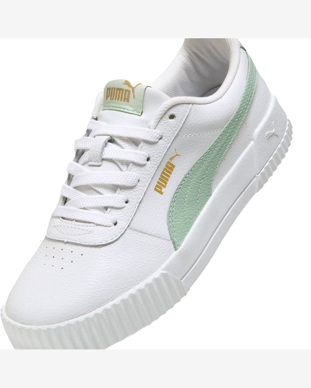 Riachuelo | Tênis Feminino Puma Carina Branco/verde