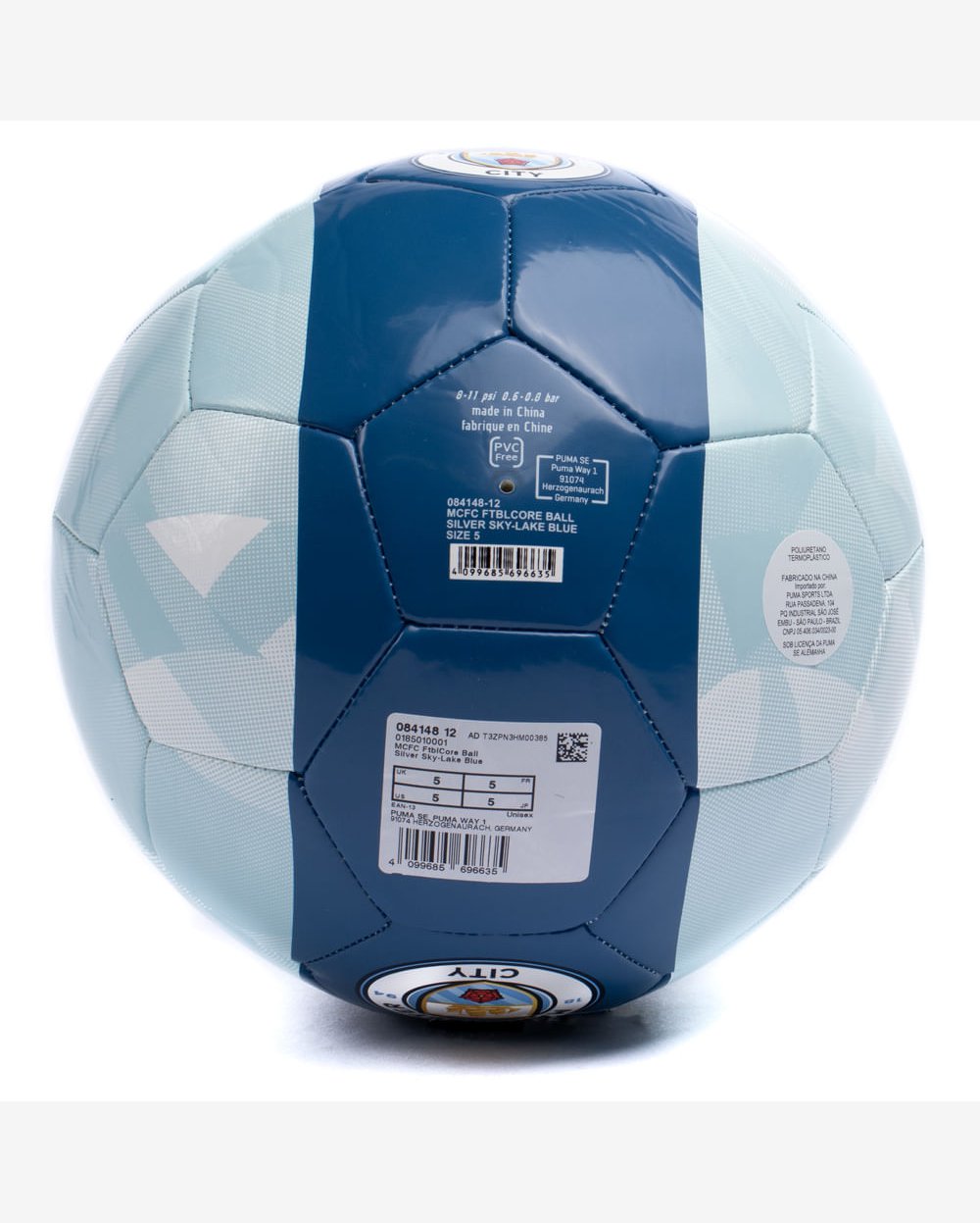 Riachuelo | Bola Puma Manchester City Azul