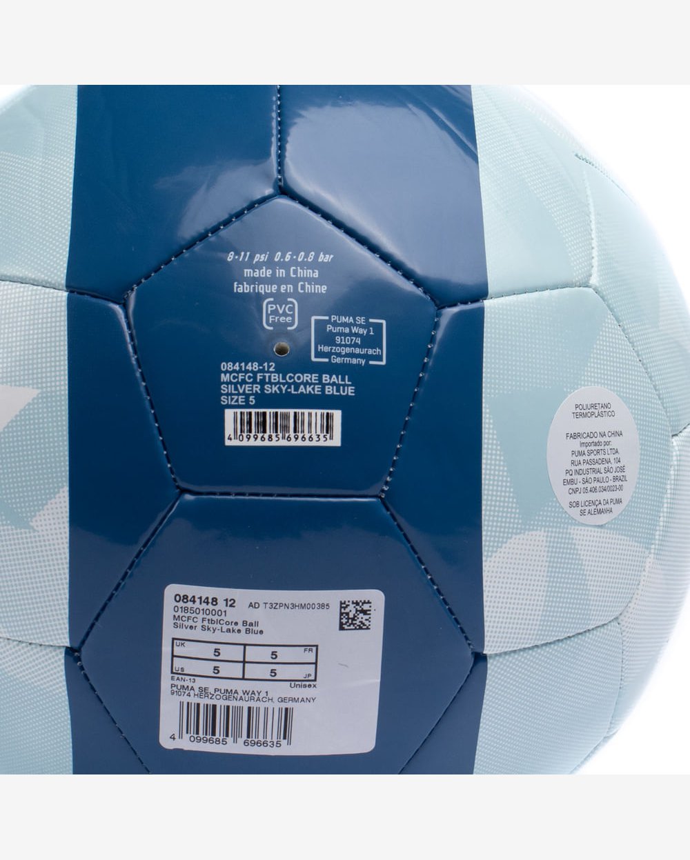 Riachuelo | Bola Puma Manchester City Azul