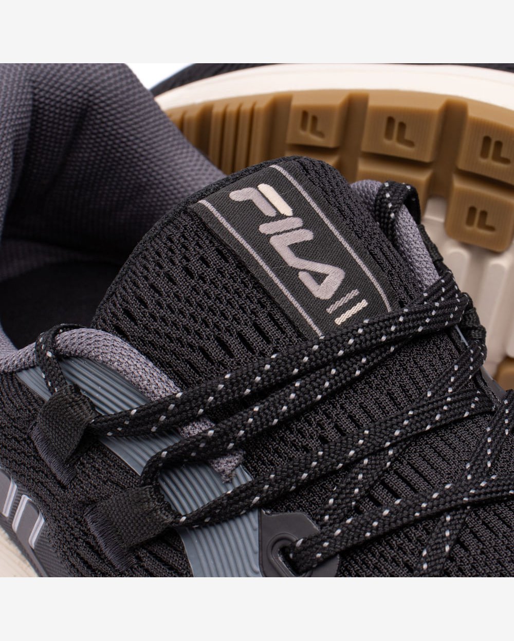 Riachuelo | Tênis Masculino Fila Ride Preto/bege