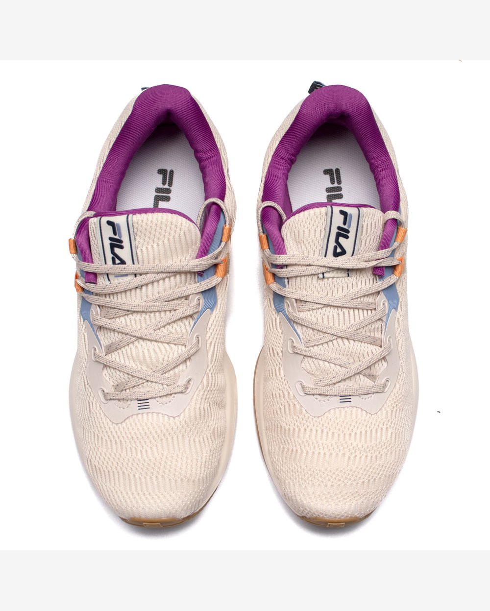 Riachuelo | Tênis Feminino Fila Ride Bege/azul