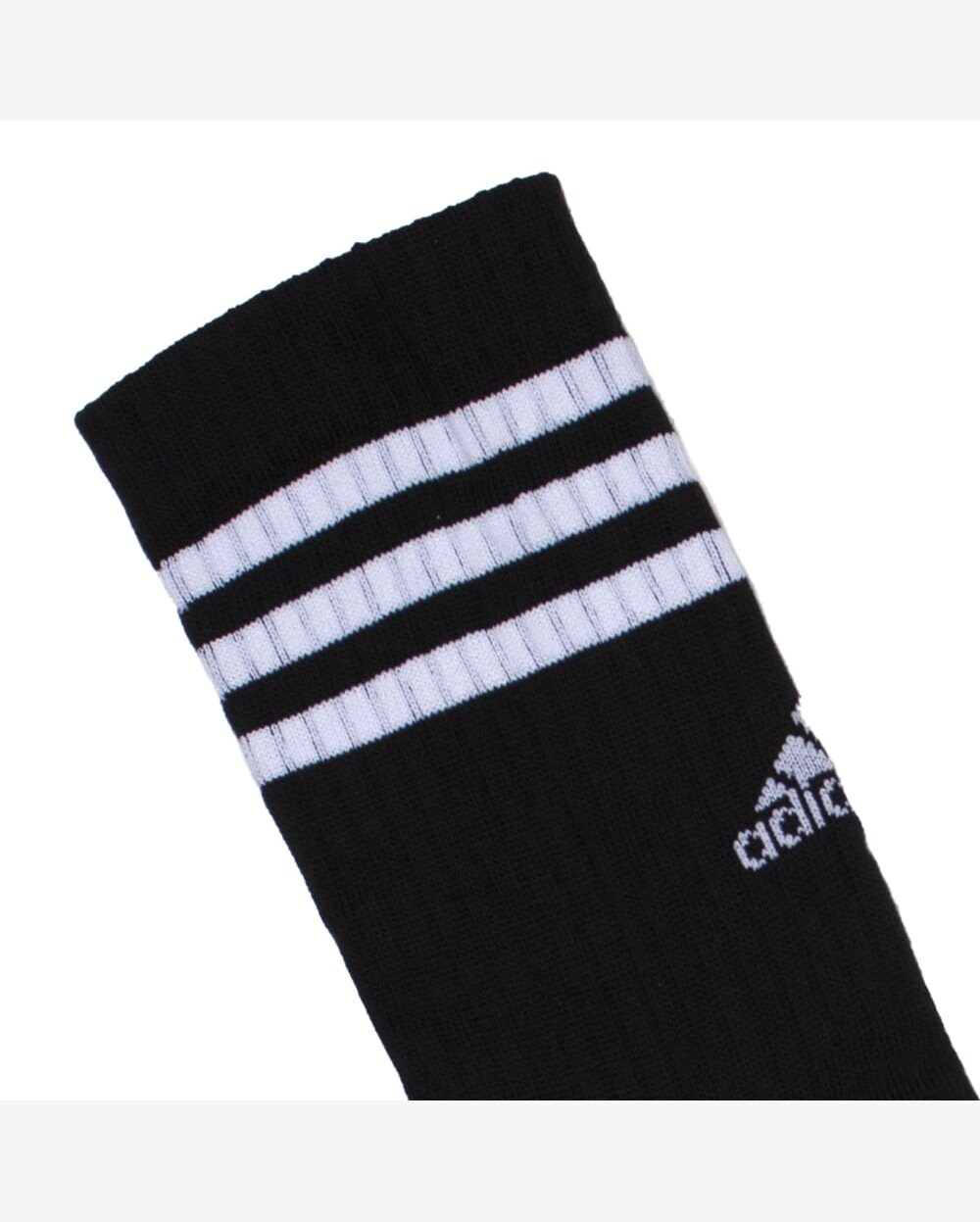 Riachuelo | Meia Masculina Adidas 3 Listras Cano Longo Kit 3 Pares ...