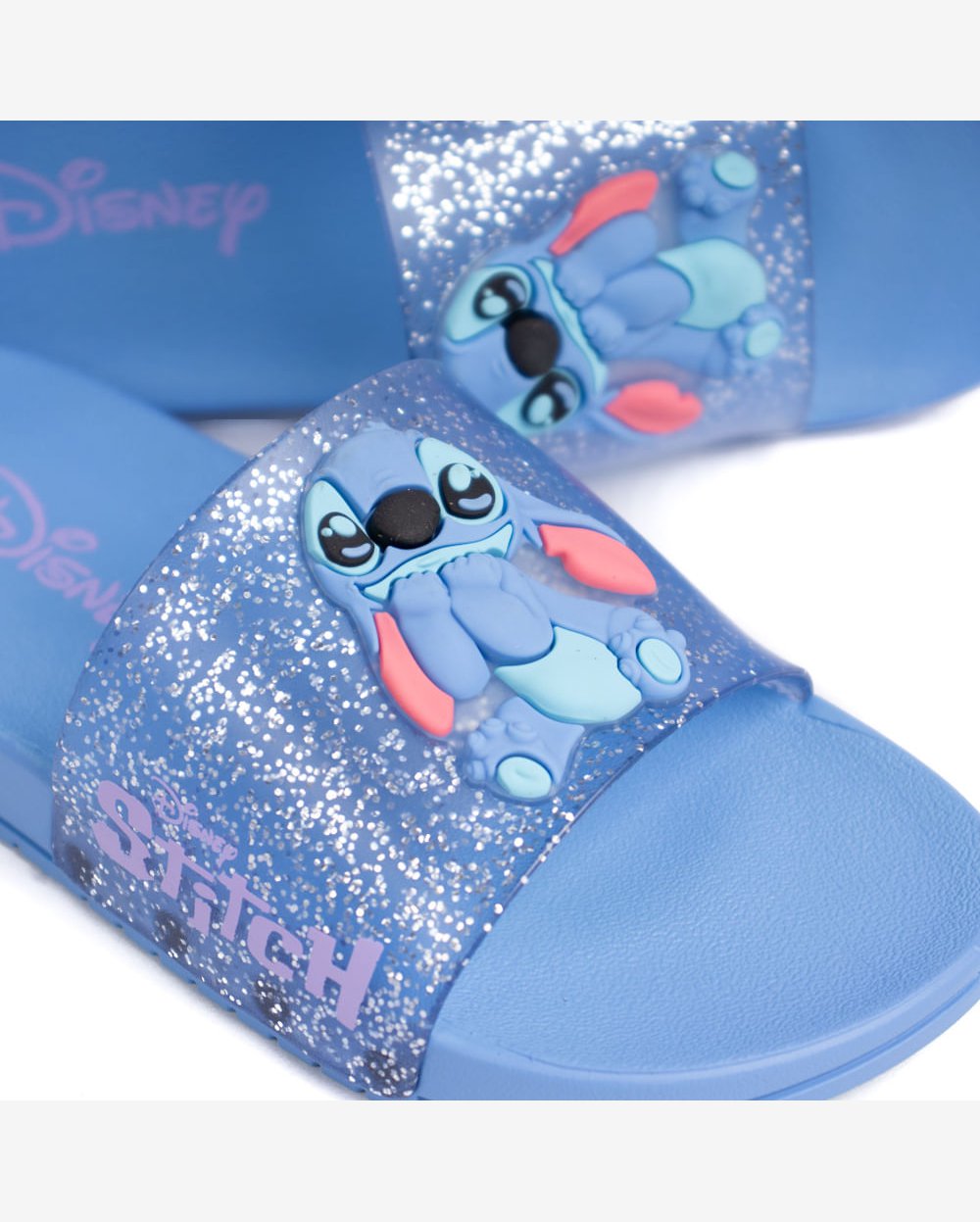 Riachuelo | Chinelo Slide Infantil Grendene Disney Mania Stitch Azul