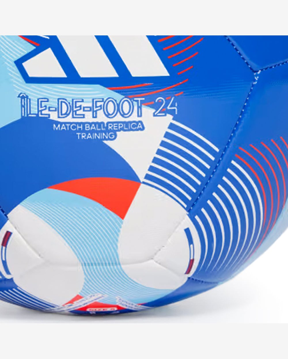 Riachuelo | Bola de Futebol de Campo Adidas Olimpíadas 24 Azul/Branco