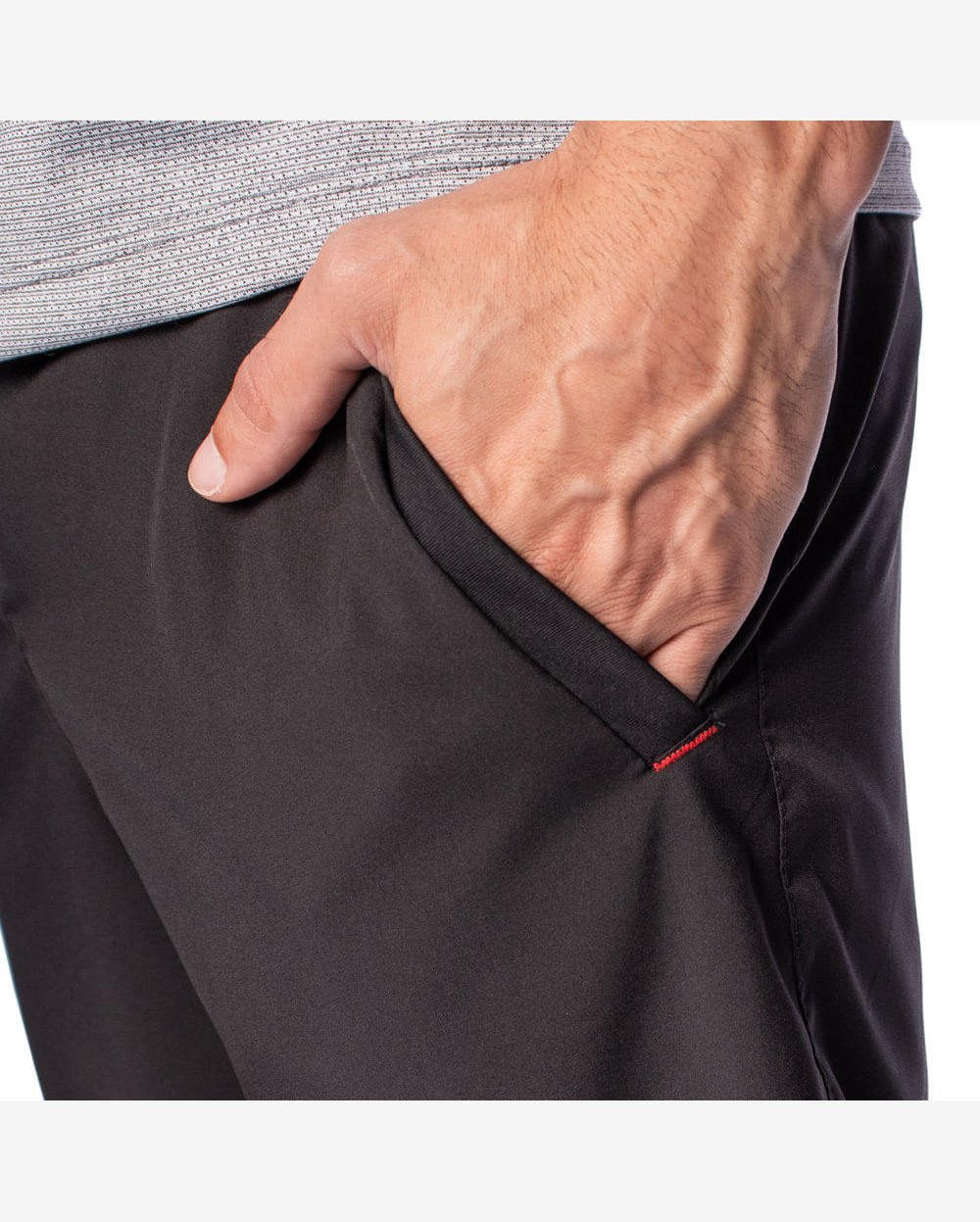 Riachuelo | Bermuda Masculina Poker Dallas II com Bolsos de Tactel Preto