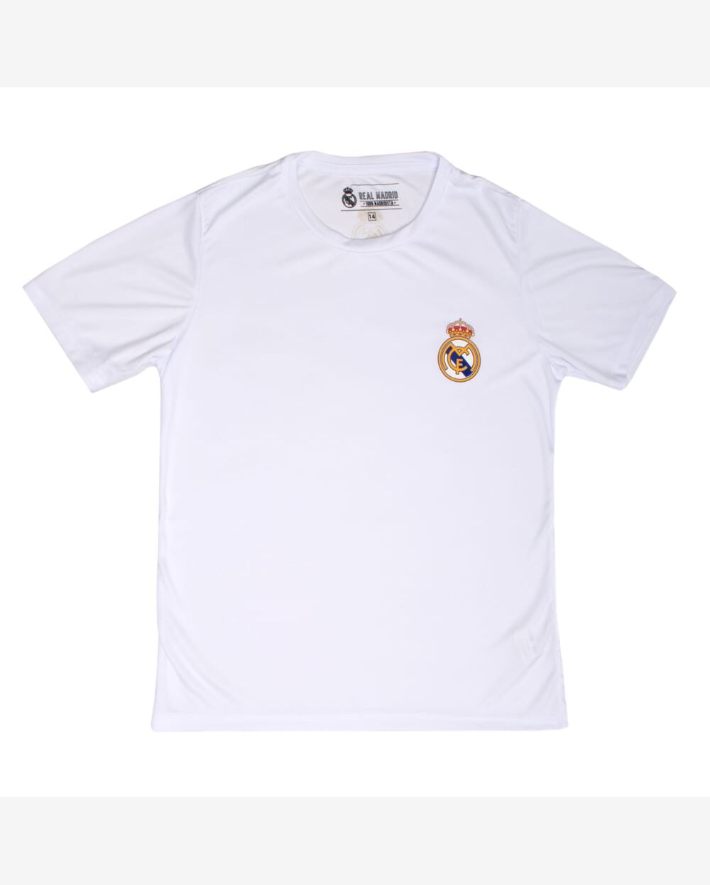 Riachuelo | Camiseta Juvenil Balboa Real Madrid Dry Lisa Branco