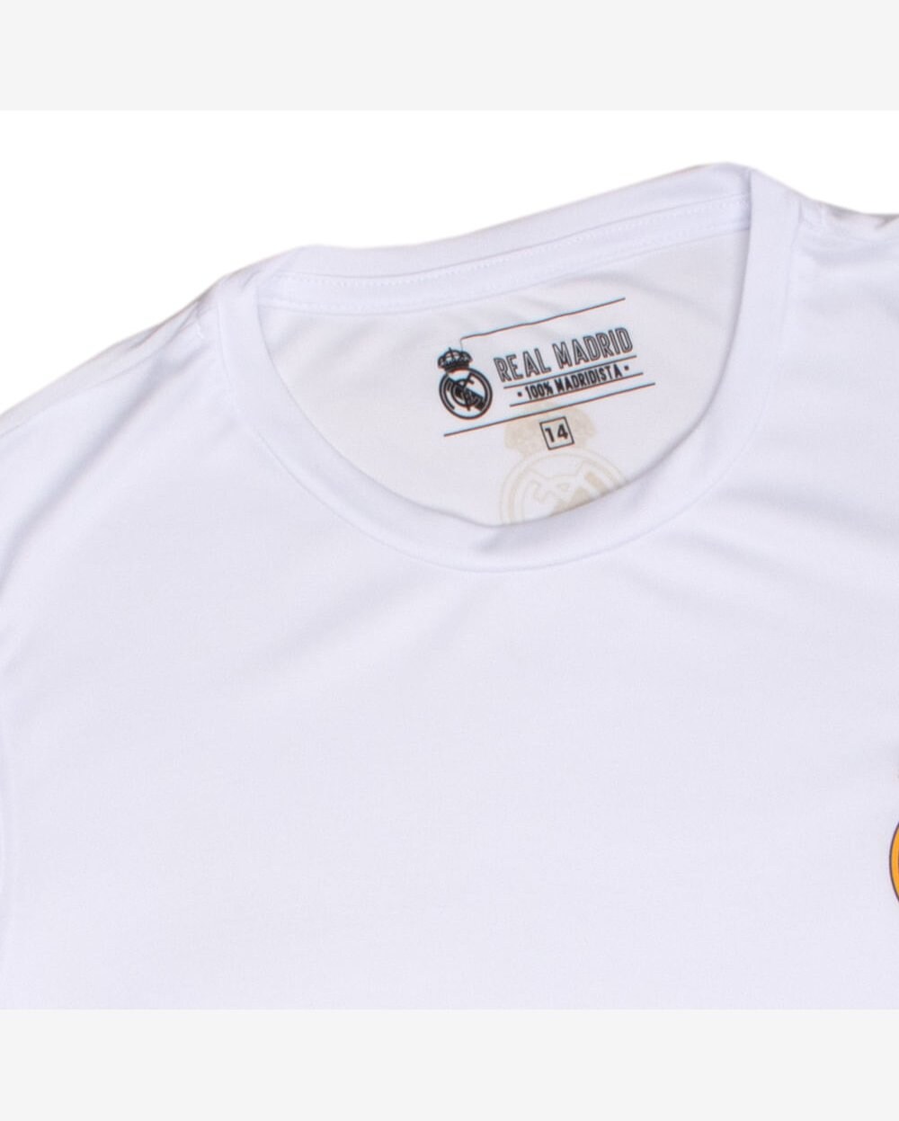 Riachuelo | Camiseta Juvenil Balboa Real Madrid Dry Lisa Branco