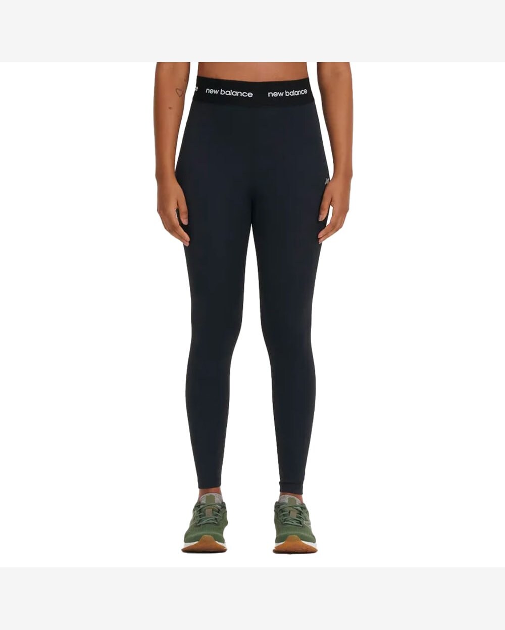 Riachuelo | Legging Feminina New Balance Essentials Active Preta