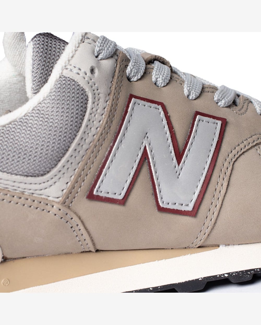 Riachuelo | Tênis Masculino New Balance 574 ENCAP Bege/Vermelho