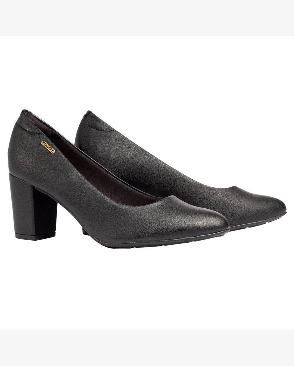 Riachuelo | Sapato Feminino Modare com Salto Bloco Preto