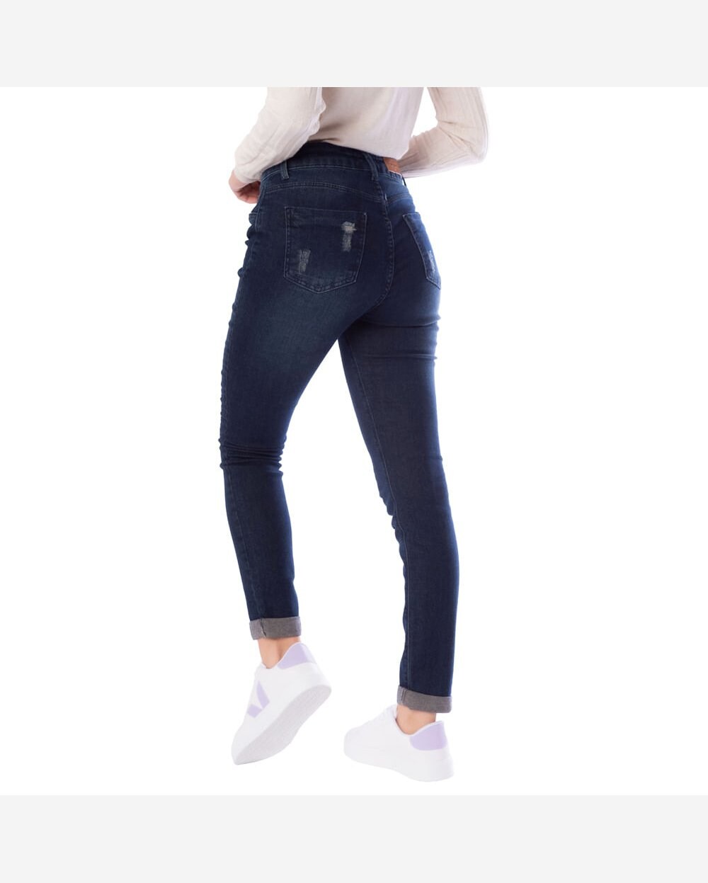 Riachuelo | Calça Jeans Feminina Max Denim Skinny Up Azul
