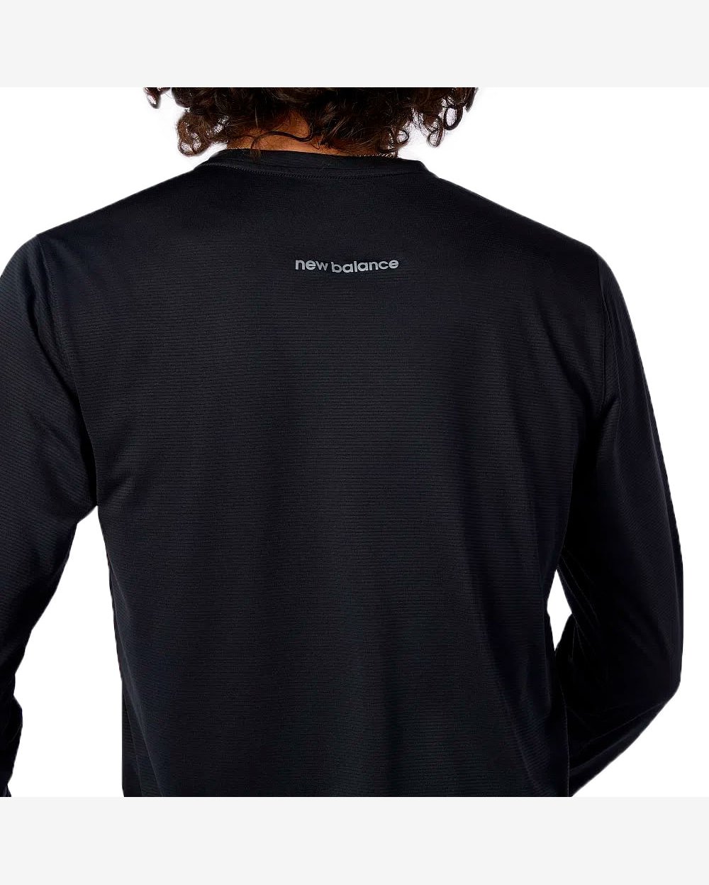 Riachuelo | Camiseta Masculina New Balance Accelerate Logo Manga Longa ...