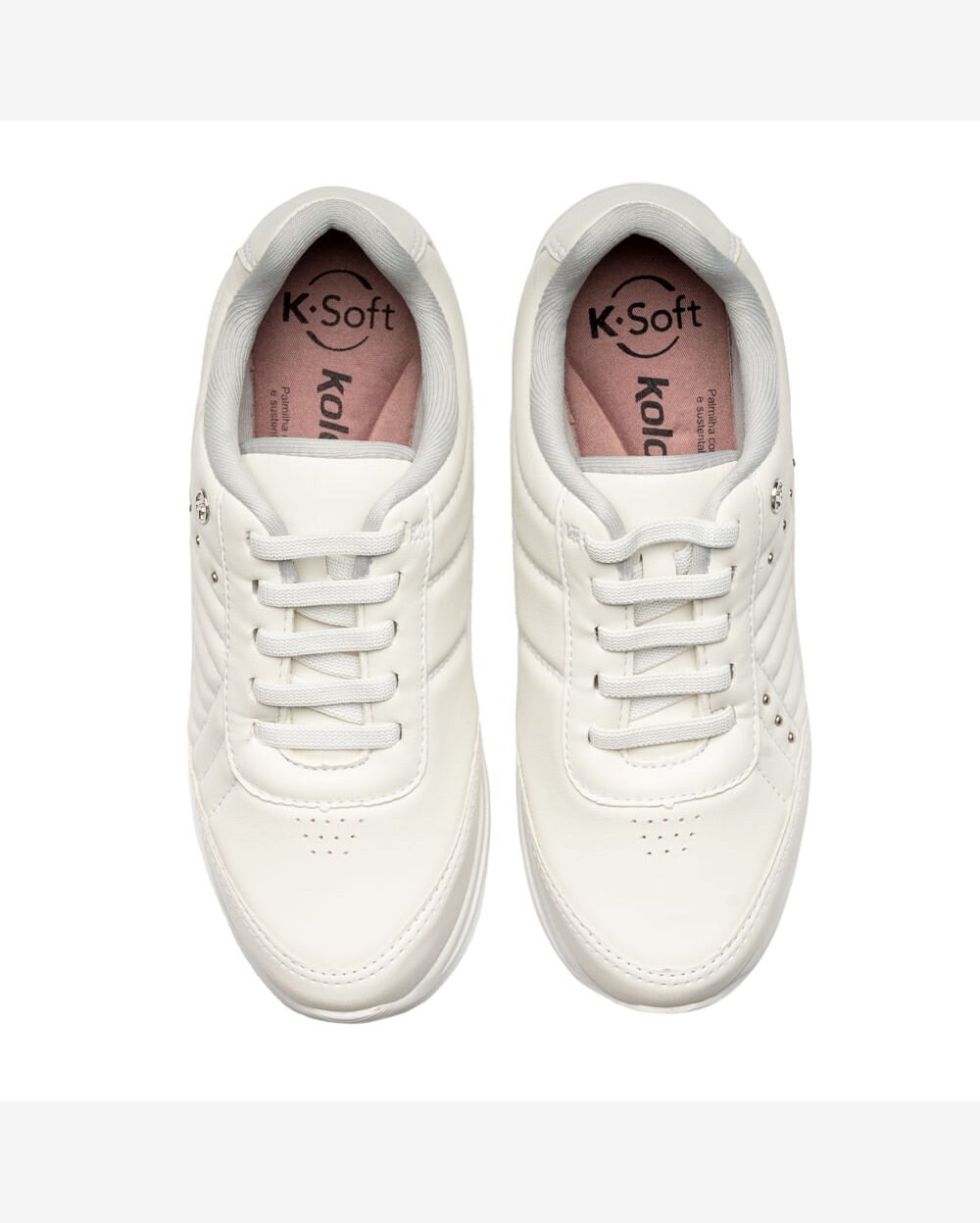 Riachuelo | Tênis Feminino Kolosh Almeria Branco