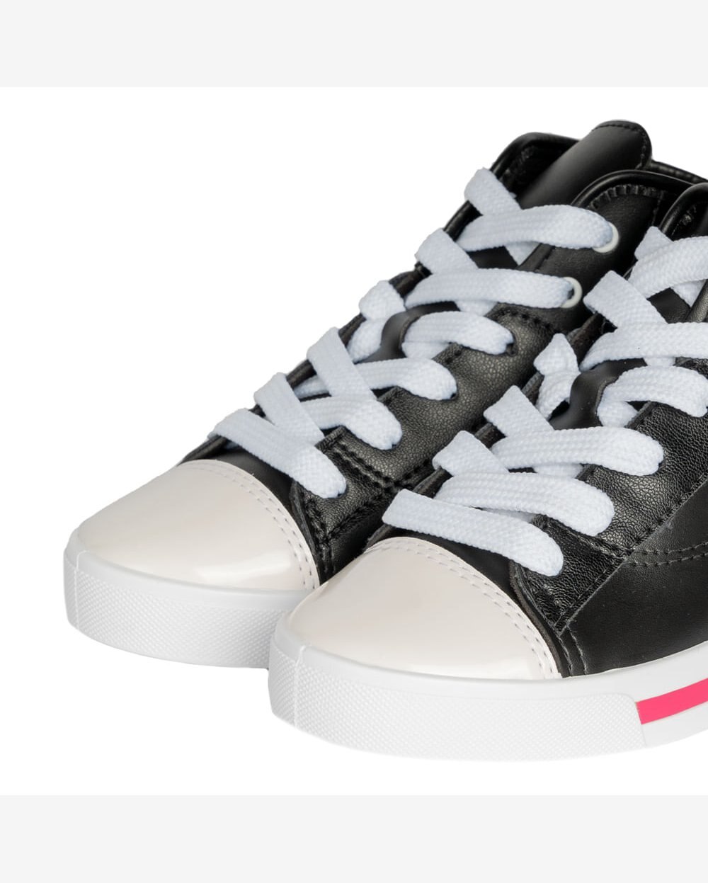 Riachuelo | Tênis Infantil Molekinha Cano Médio Preto