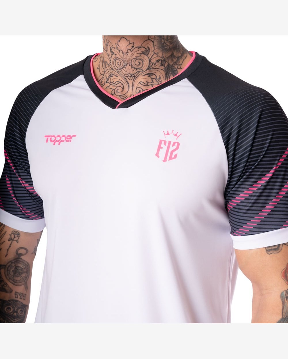 Riachuelo | Camiseta Masculina Topper Falcão I F12 Branca