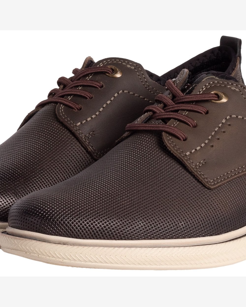 Riachuelo | Sapato Masculino Pegada Vibes Marrom Escuro