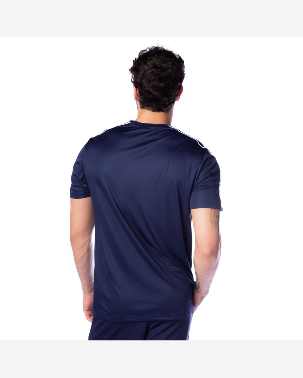 Riachuelo | Camiseta Masculina Fila Linea Grid Marinho