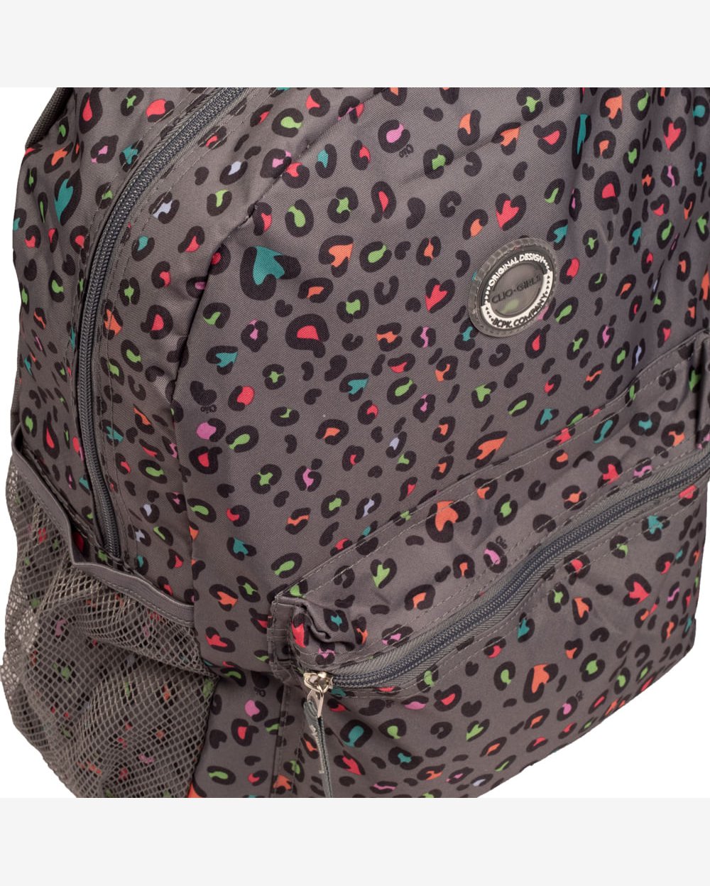 Riachuelo | Mochila Juvenil Clio Style Cinza