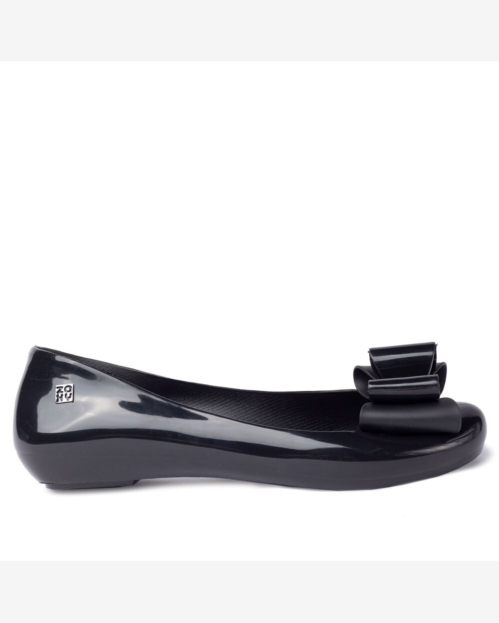Riachuelo | Sapatilha Feminina Zaxy Pop Bow III Preto