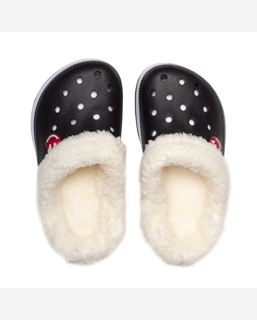 Riachuelo | Sandália Babuche Infantil Yvate Forrada Preto