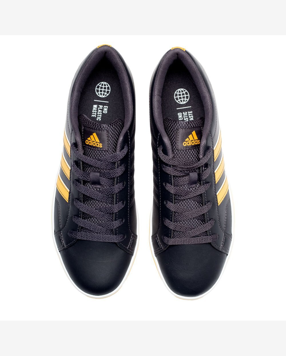 Riachuelo | Tênis Masculino Adidas VS Pace Cinza/Amarelo