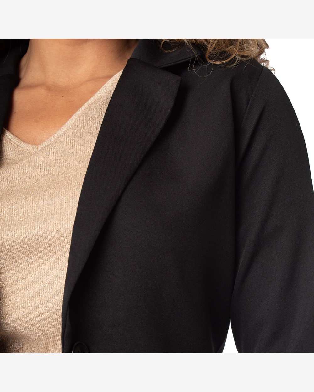 Riachuelo | Blazer Cropped Feminino Milani Preto