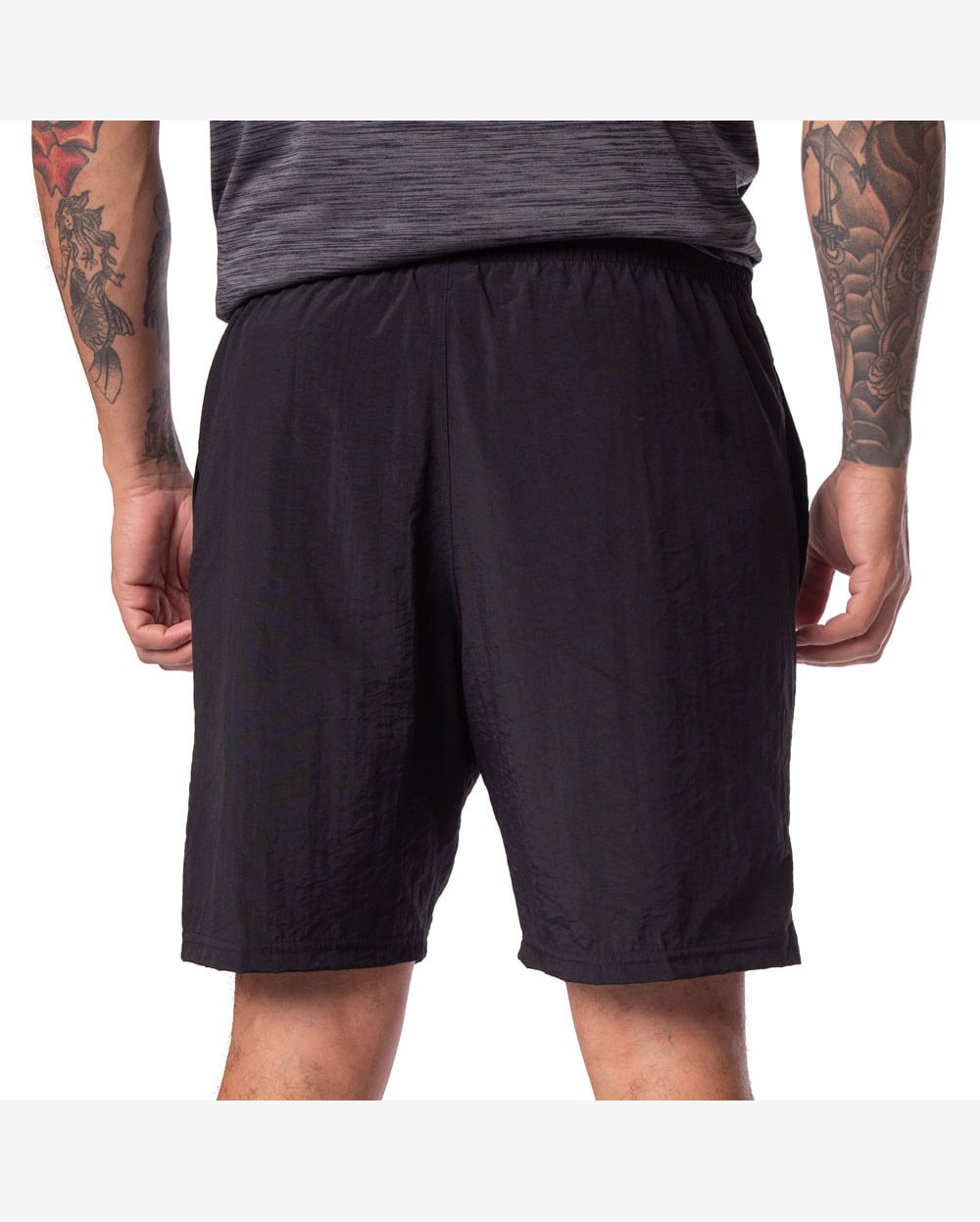 Riachuelo | Bermuda Masculina Fila Basic Preto