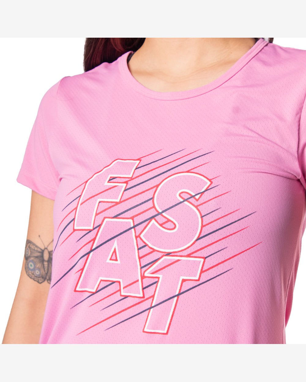 Riachuelo | Blusa Feminina Estilo do Corpo Dry Ice Rosa