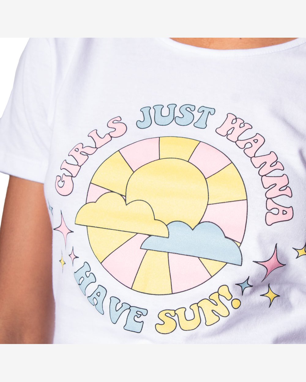 Riachuelo | Blusa Feminina Rechsul Sunshine Sun Branco