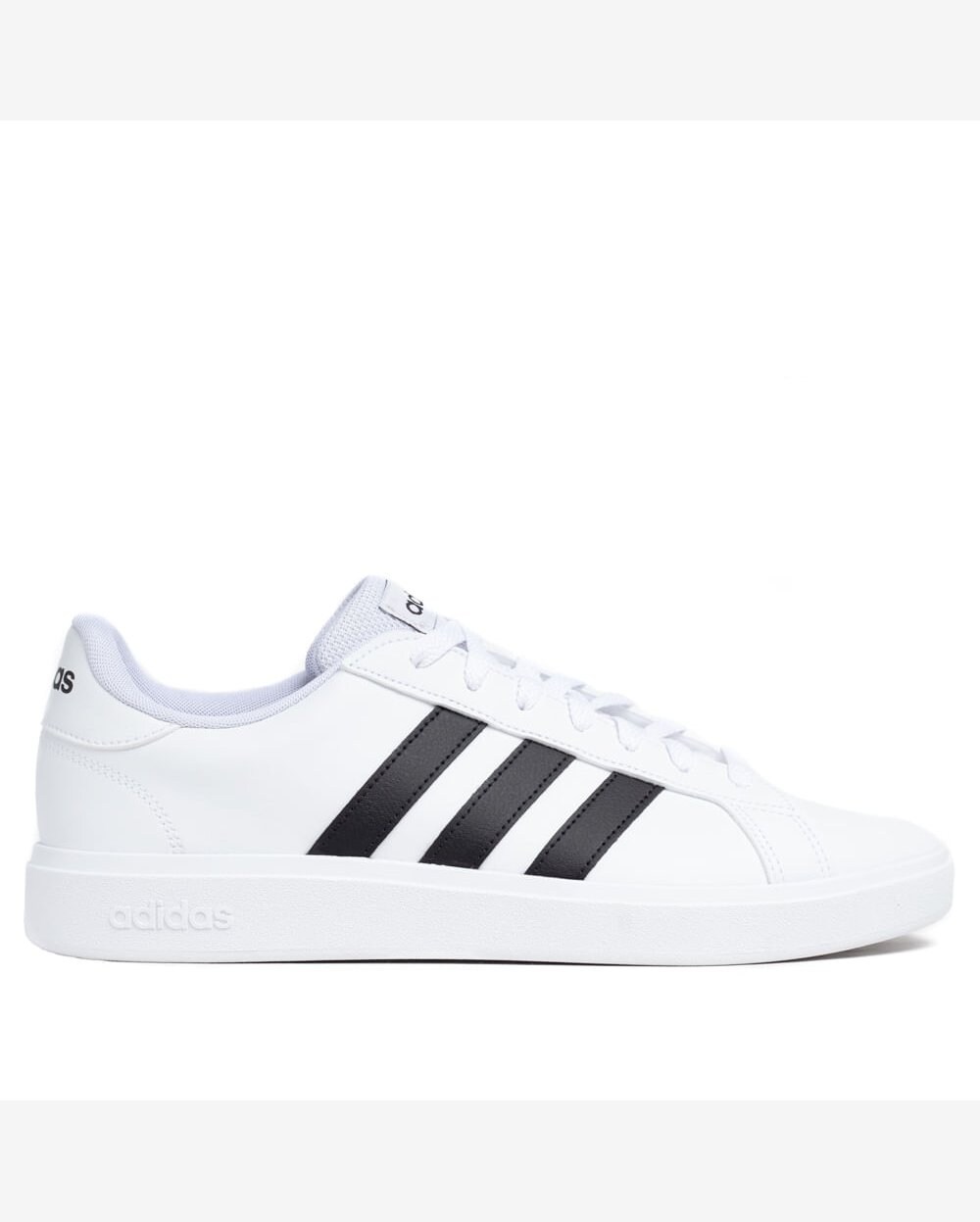 Riachuelo | Tênis Masculino Adidas Grand Court Base 2.0 Branco/preto