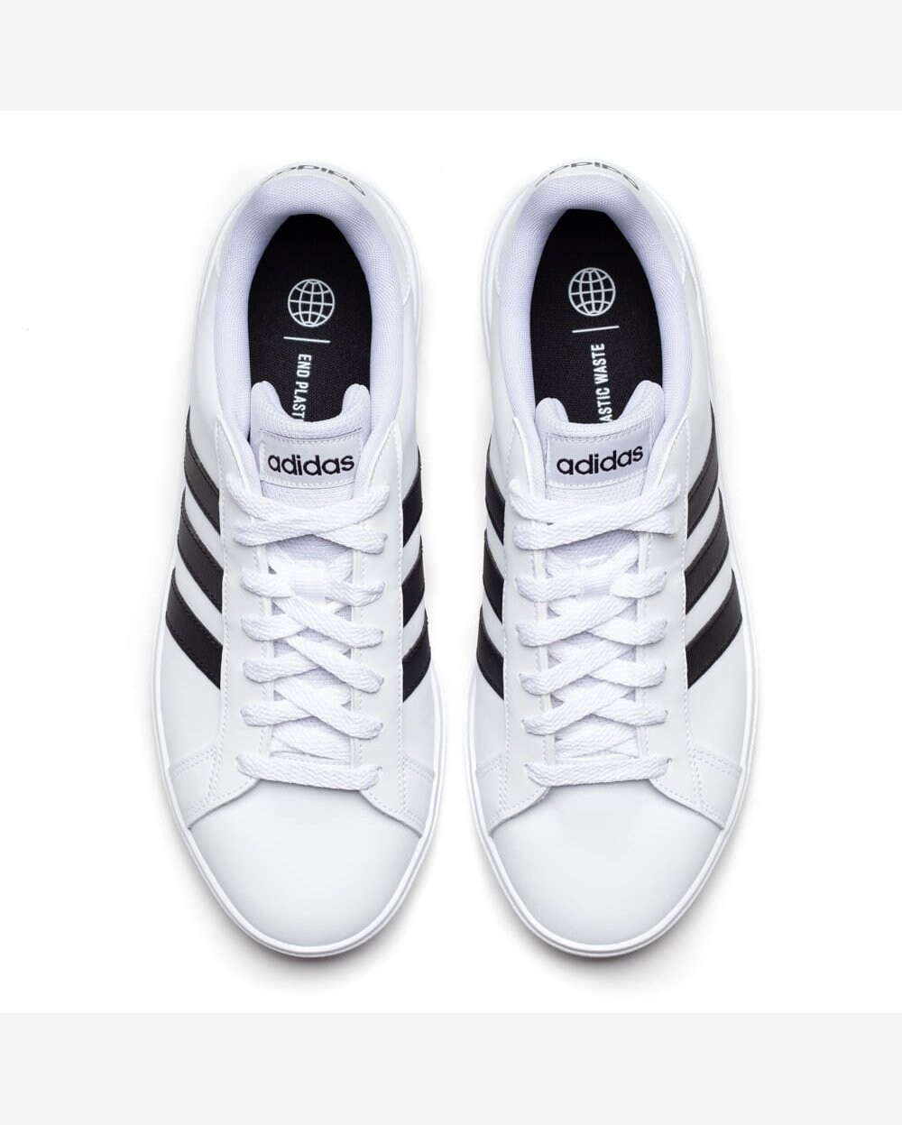 Riachuelo | Tênis Masculino Adidas Grand Court Base 2.0 Branco/preto