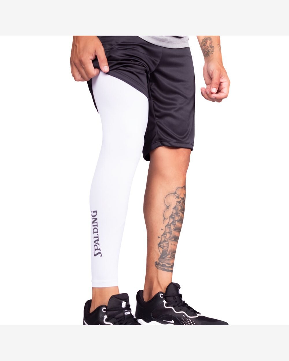 Riachuelo | Pernito Unissex Spalding Branco