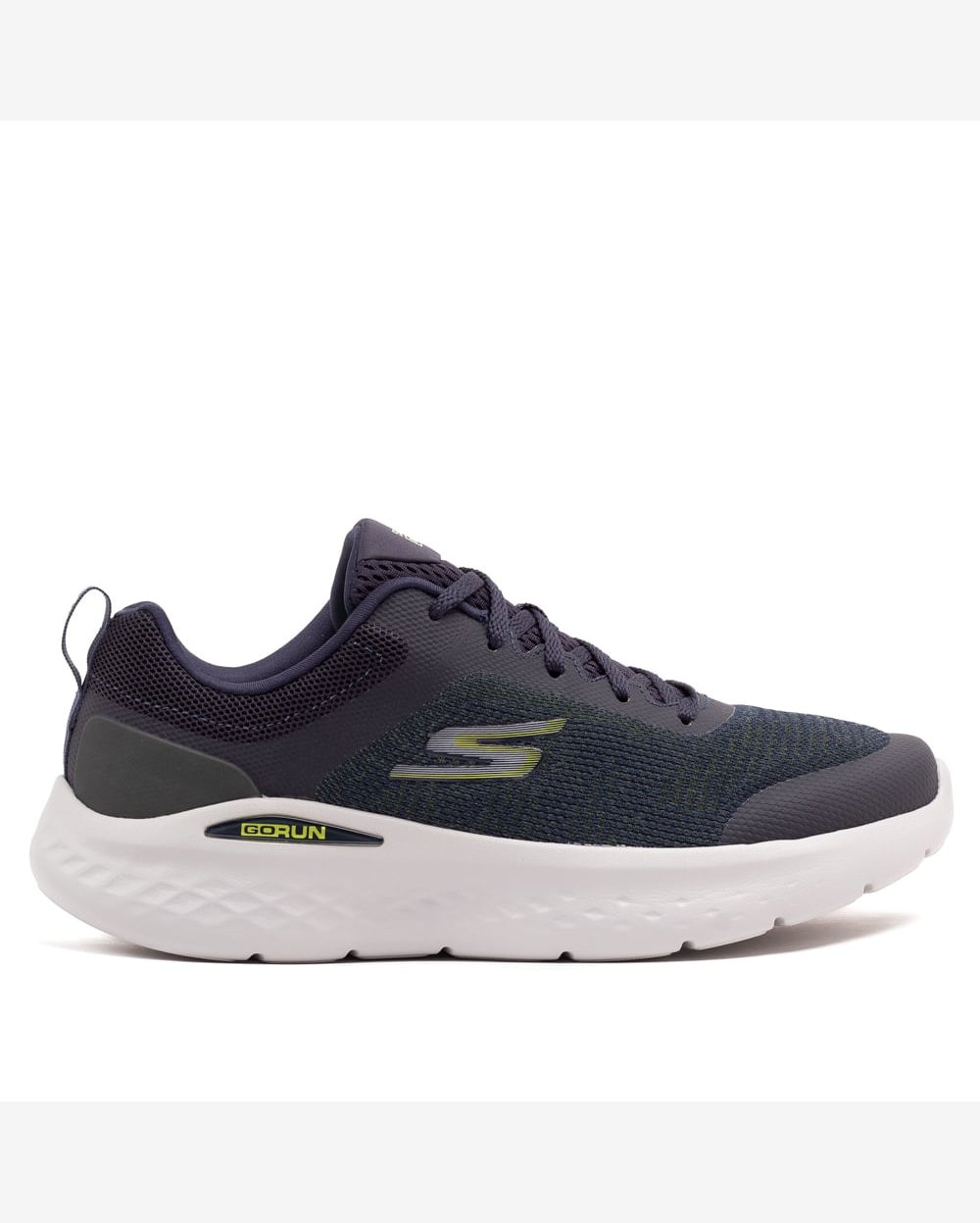 Riachuelo | Tênis Masculino Skechers Go Run Lite Cinza Escuro