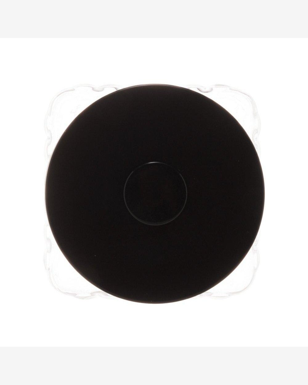 Riachuelo | Porta Mantimento Lyor Vegas de Vidro com Tampa Preto 2,3L