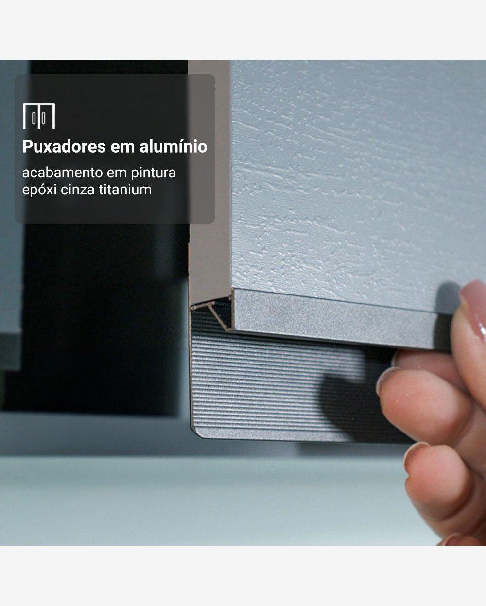 Riachuelo | Armário de Cozinha Completa de Canto Suspenso 325cm Cinza ...