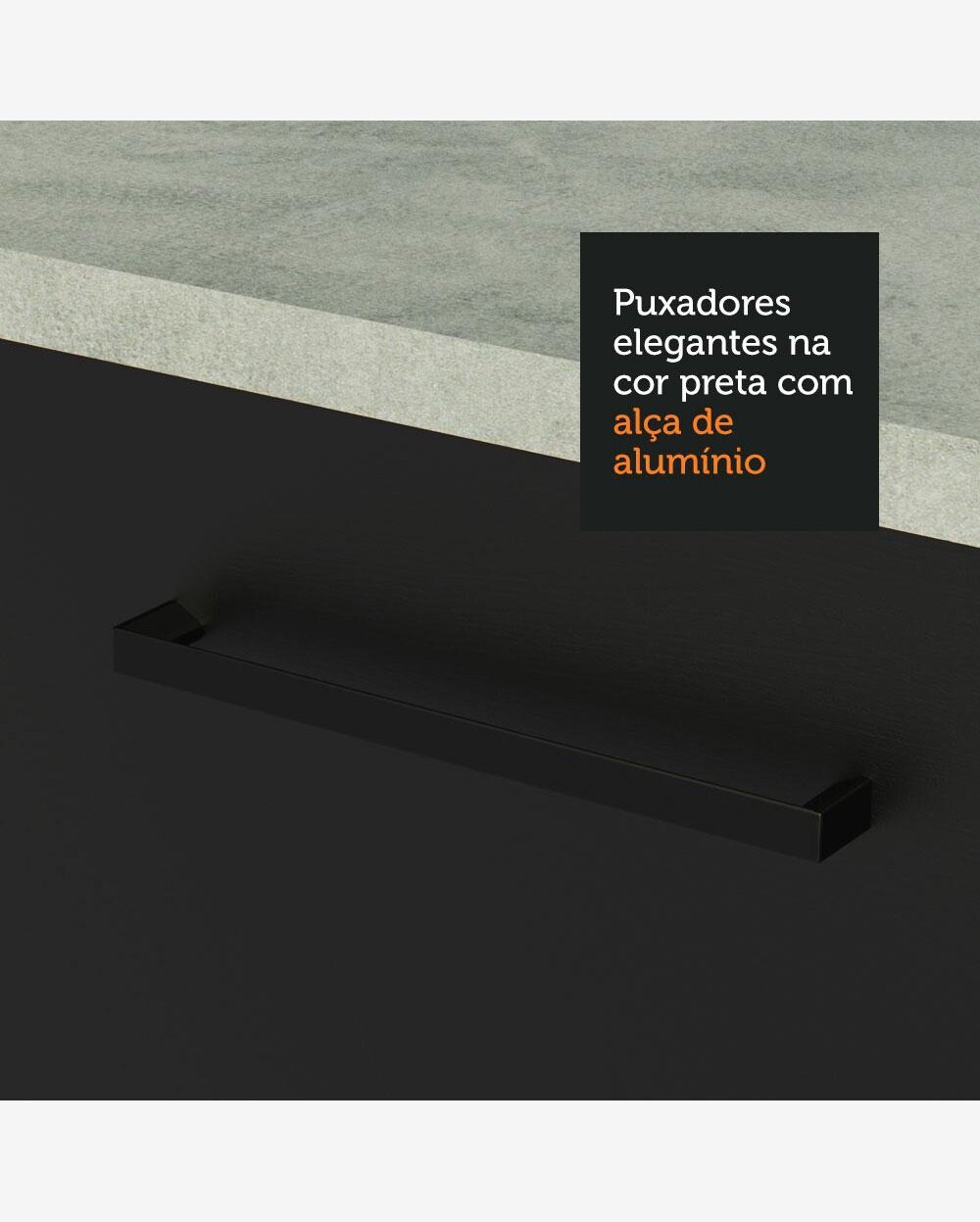 Riachuelo | Cozinha Completa Madesa Agata 270003 com Armário e Balcão ...