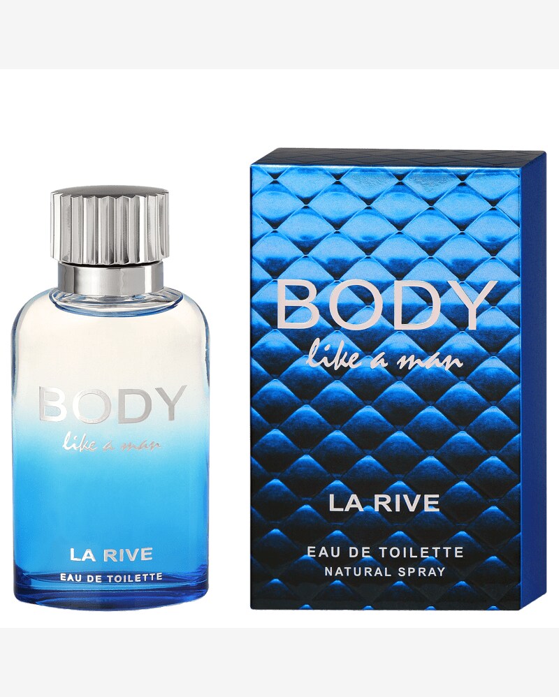 Riachuelo | La Rive Body Like A Man Eau de Toilette Masc 90ml
