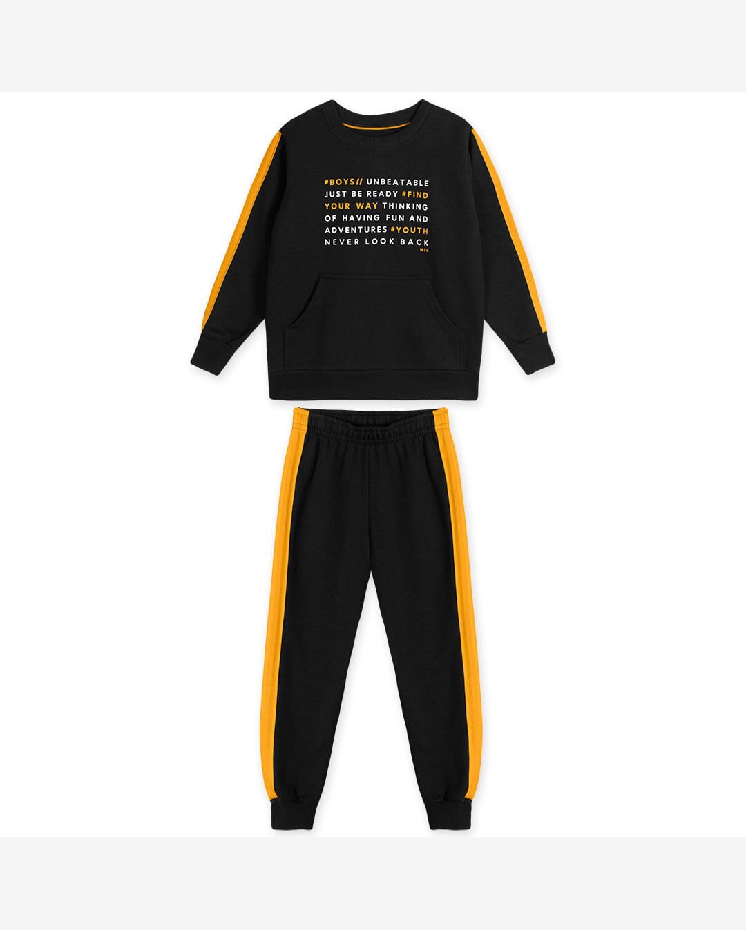 Riachuelo | Conjunto Blusão e Calça Moletom Infantil Marisol