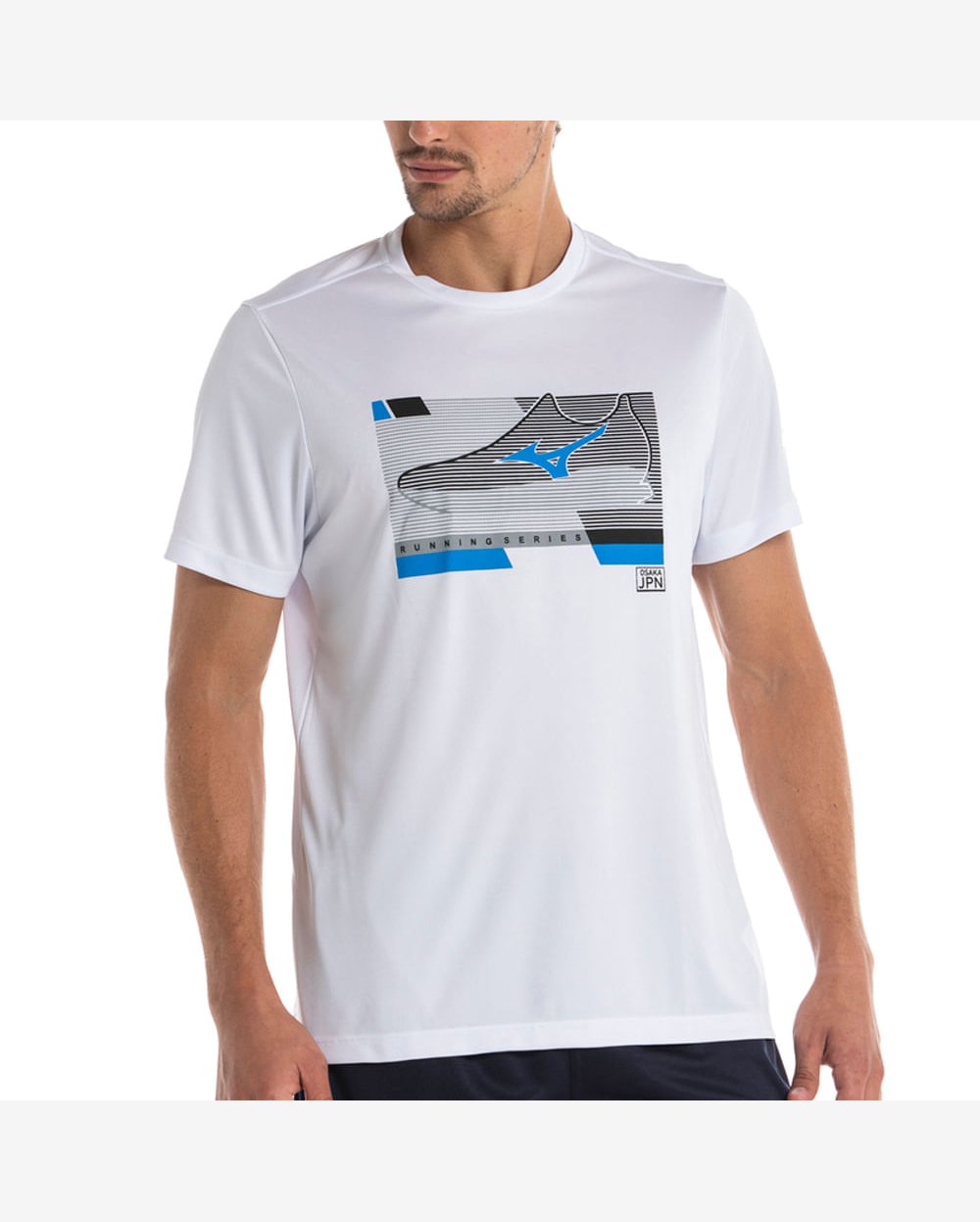 Riachuelo | Camiseta de Treino Masculina Mizuno Energy Stamp