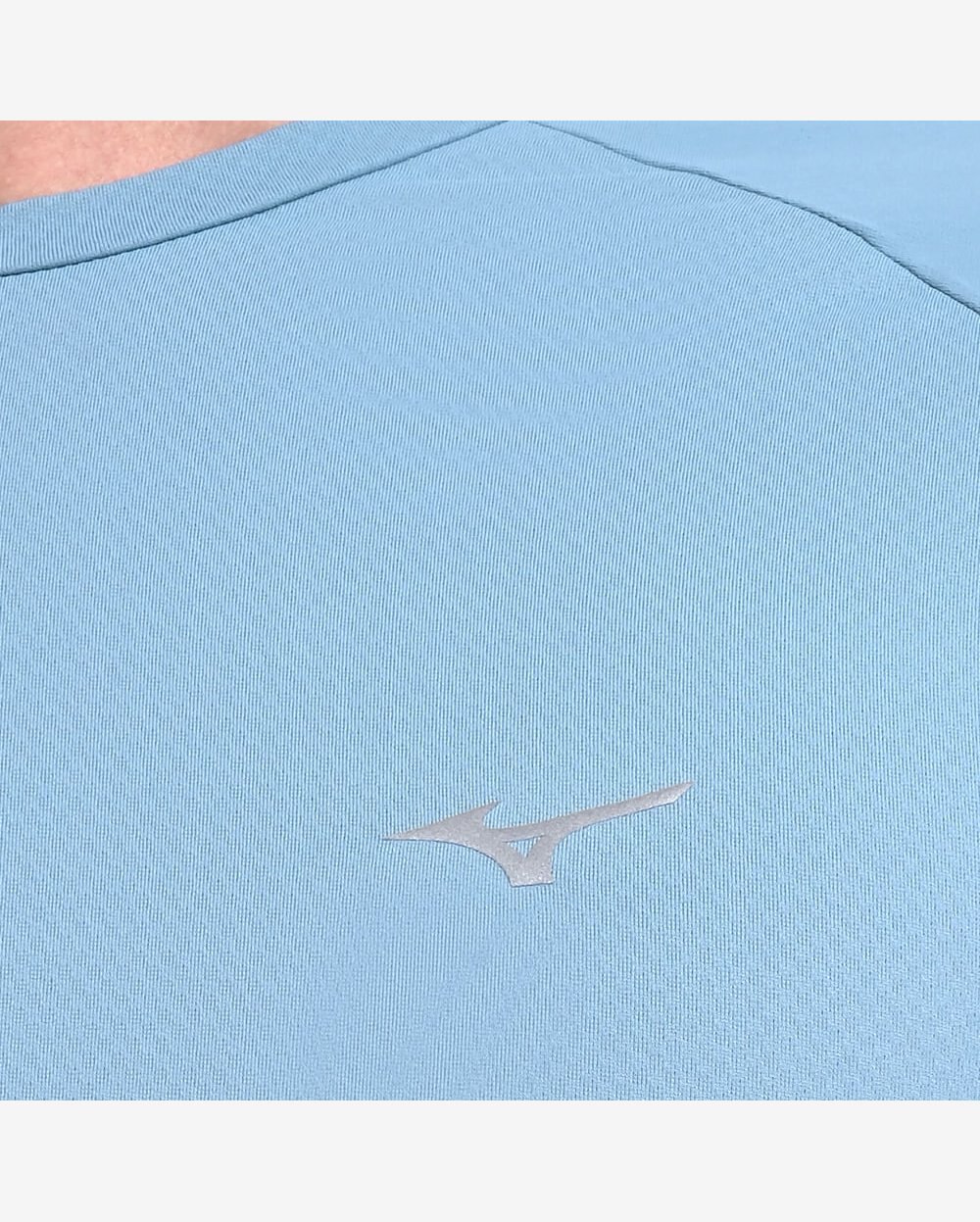 Riachuelo | Camiseta Manga Longa de Treino Masculina Mizuno Pro Uv +50