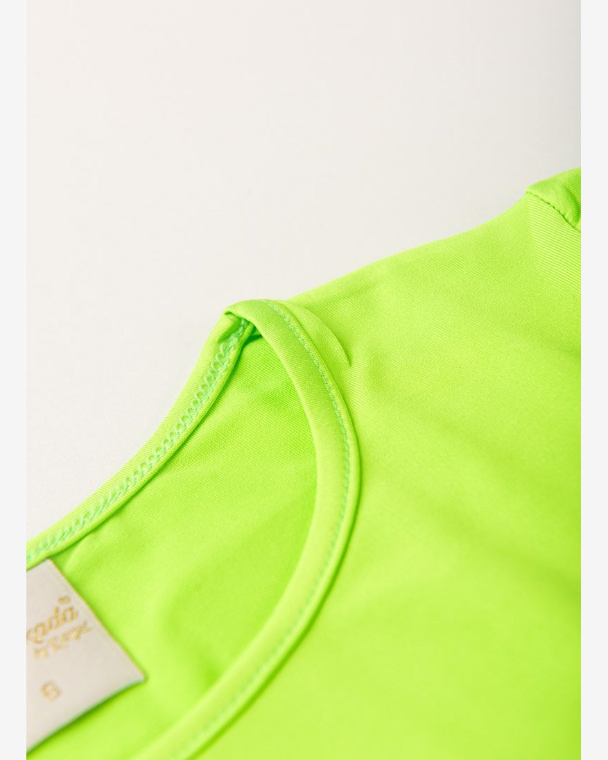 Riachuelo | Conjunto Biquíni Infantil Menina Verde Manga Longa Proteção ...