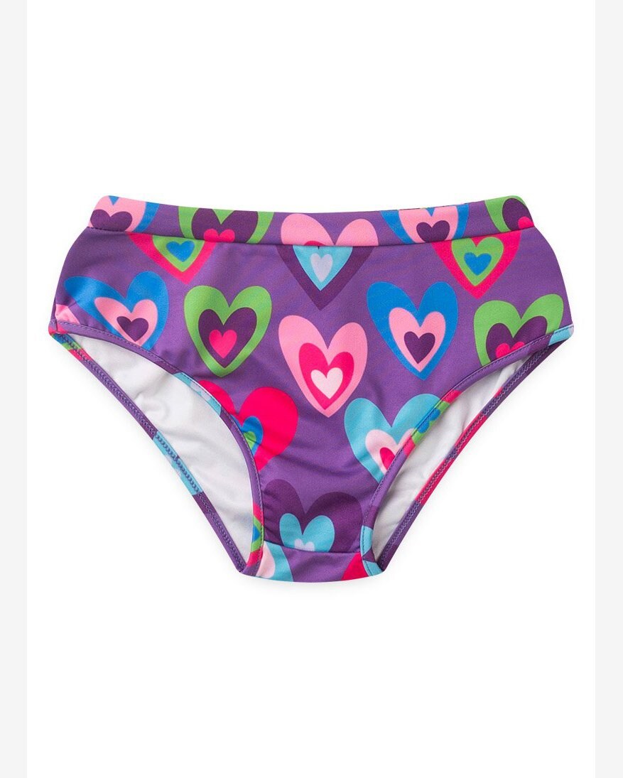 Riachuelo | Conjunto Biquíni Infantil Menina Verde Manga Longa Proteção ...