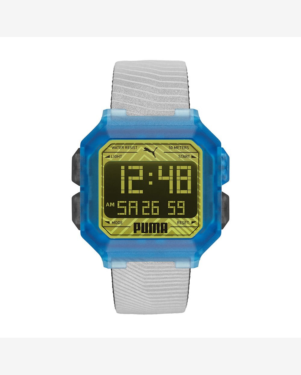 Riachuelo | RELÓGIO PUMA DIGITAL TRANSLUCIDO P5038