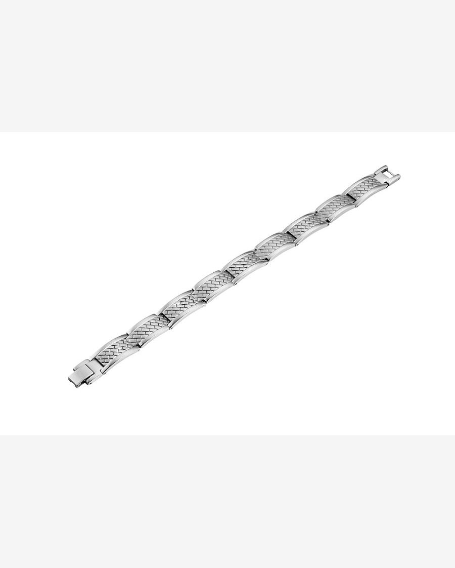 Riachuelo | Kit Relógio Masculino com Pulseira em Aço Prata