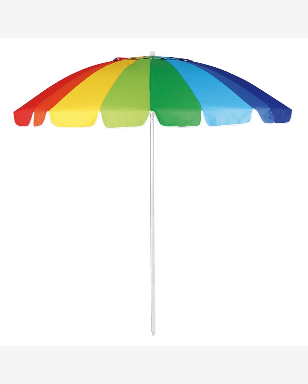 Riachuelo | Guarda-Sol 2,20m de Poliéster Rainbow Alumínio