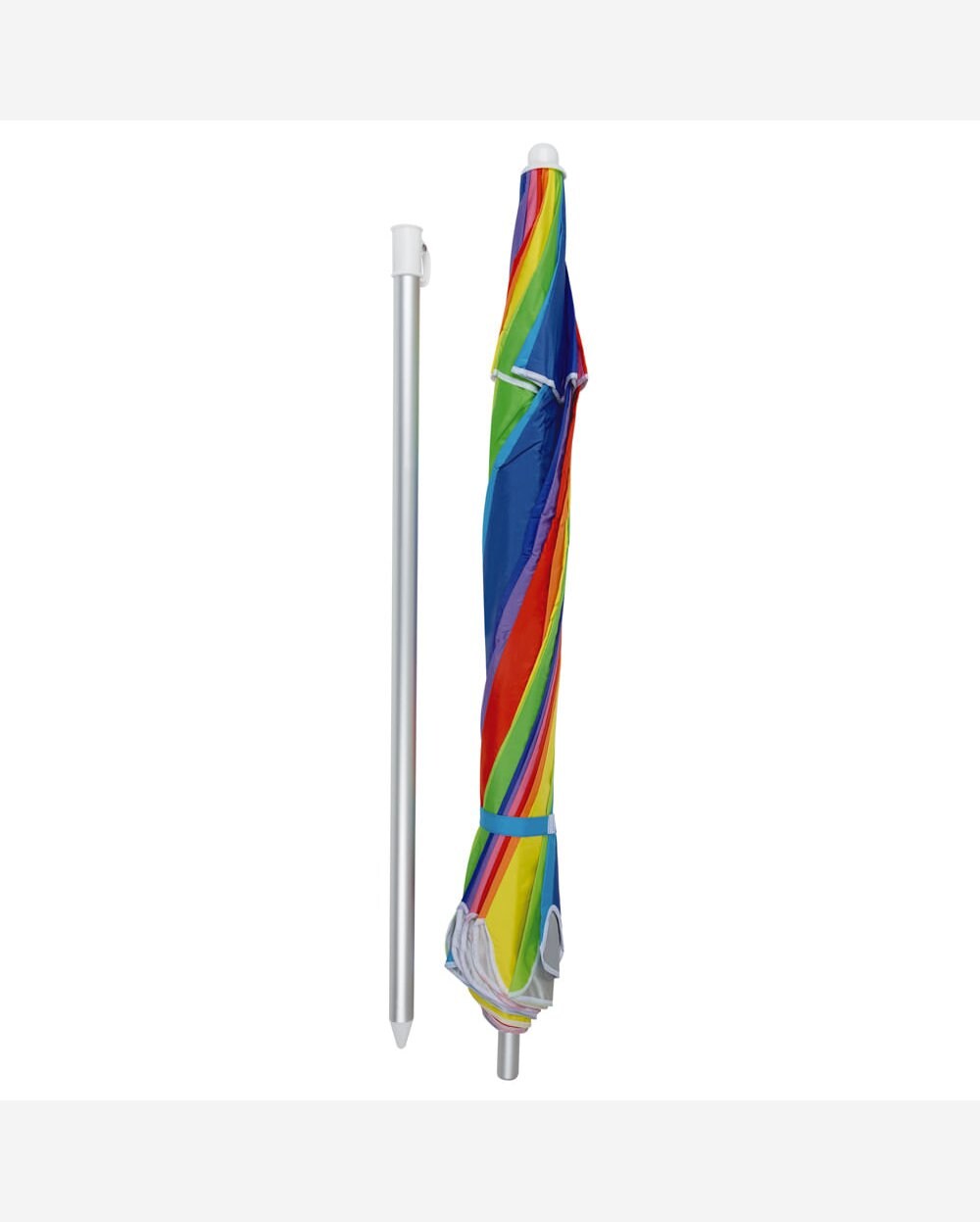 Riachuelo | Guarda-Sol 2,20m de Poliéster Rainbow Alumínio